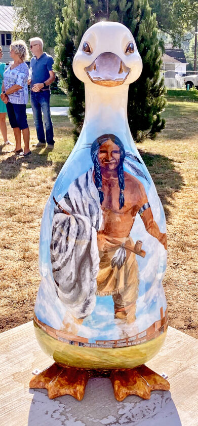 Two new geese land in Mifflin County | News, Sports, Jobs - The Sentinel